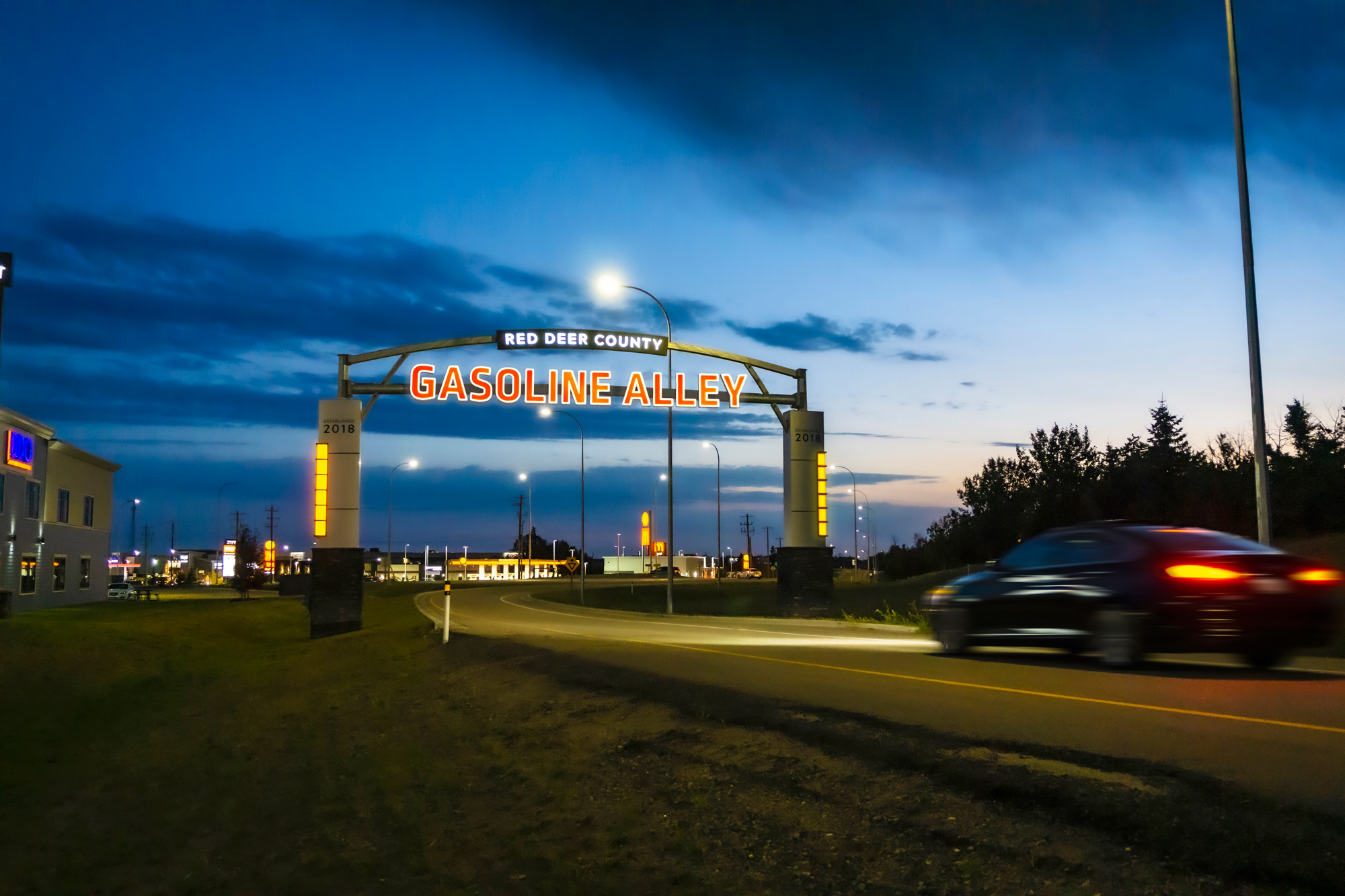 Gasoline Alley - Bond Creative