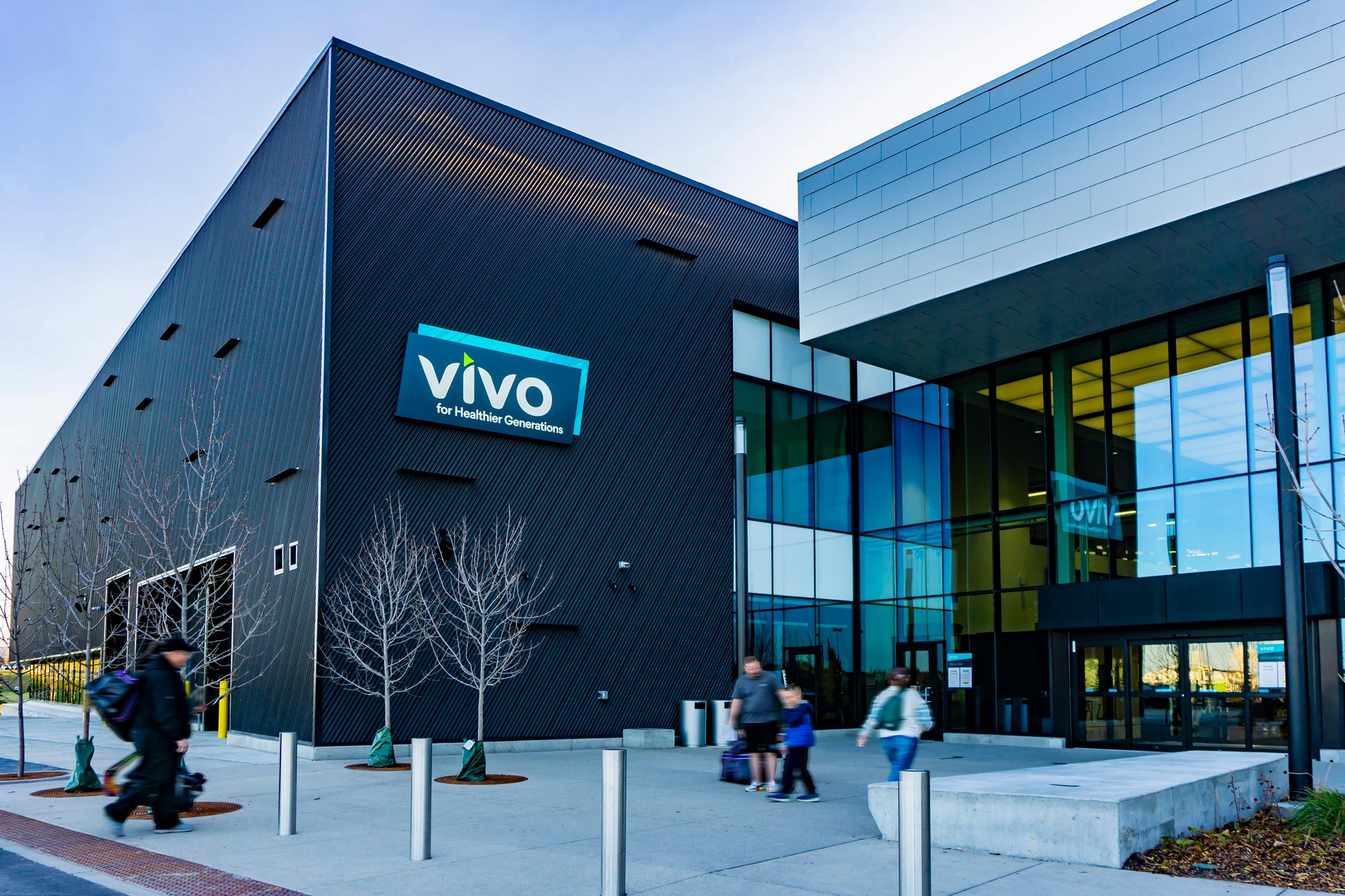 Vivo - Wayfinding and Signage - Bond Creative